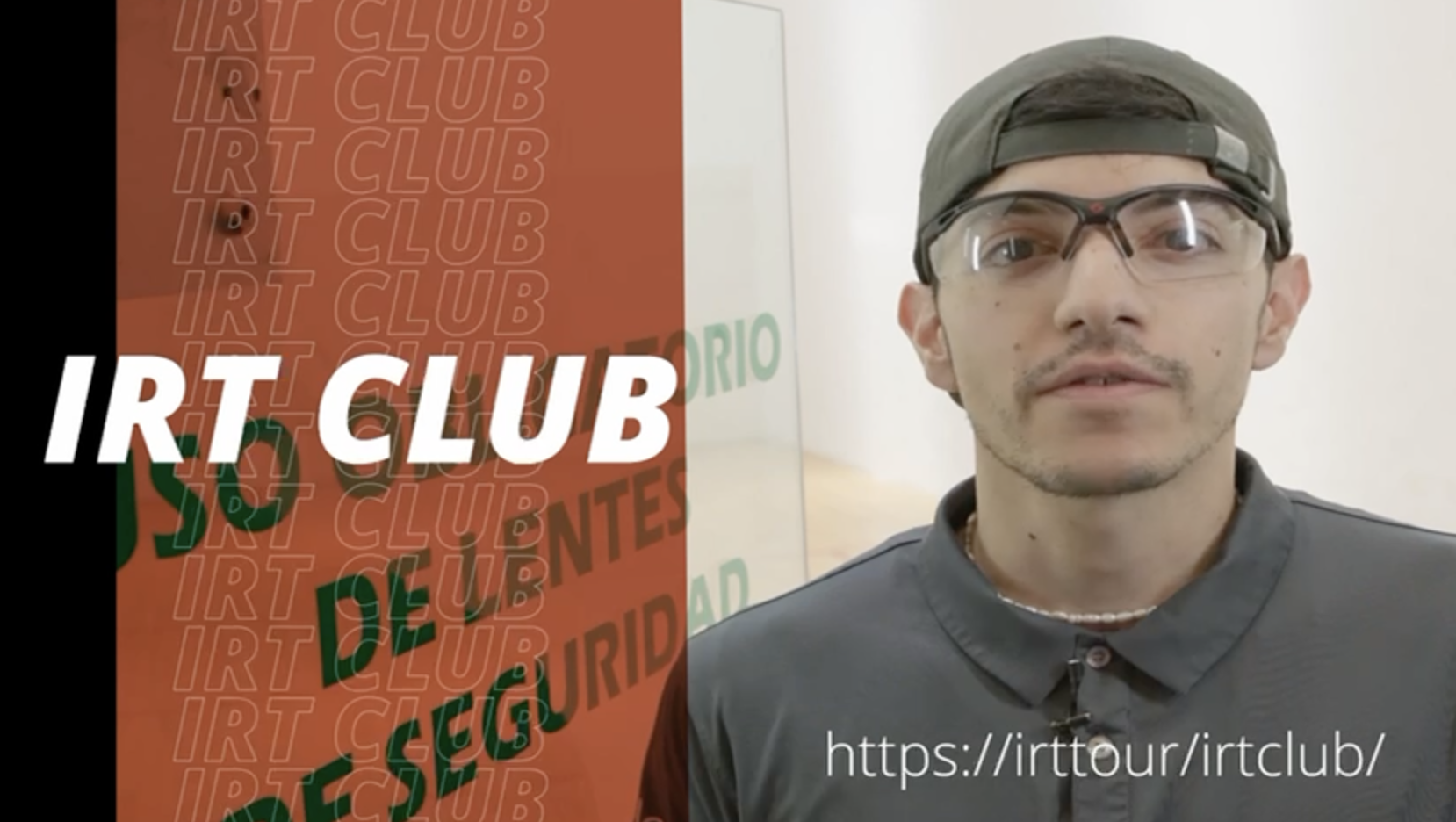 IRT Club (Not Logged In) - The International Racquetball Tour